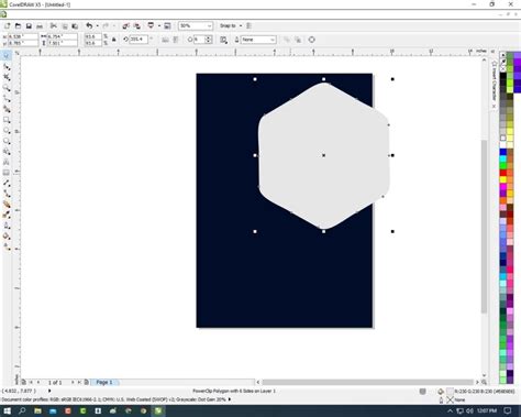 Poster Design In CorelDraw Simple And Easy Method