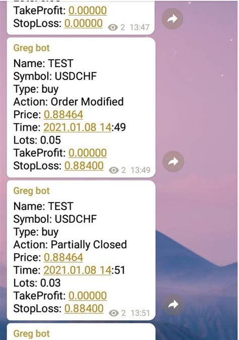 Modifier Order Is Not Send To A Message · Issue 3 · Sholafalanamt5 Mt4 Telegram Api Bot · Github