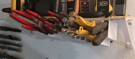 openscad parametric hand tool organizer by curioustech download free