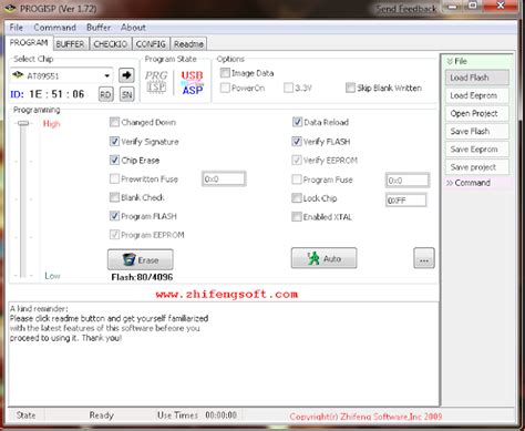 Tutorial Software Progisp V172