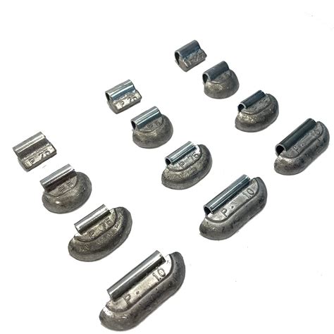 Factory Auto Accessory 5g 60g Car Balancing Pb Clip On Wheel Weights