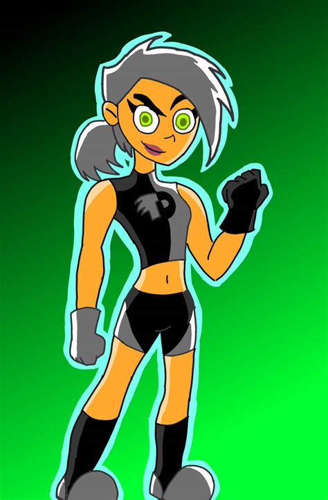 Danielle Dani Phantom Re Redo By Hattafan2593 On Deviantart