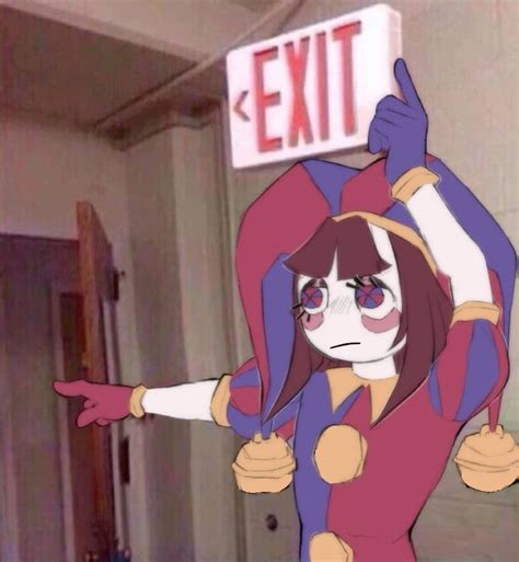 Exit Meme By Nokb Rthedigitalcircus