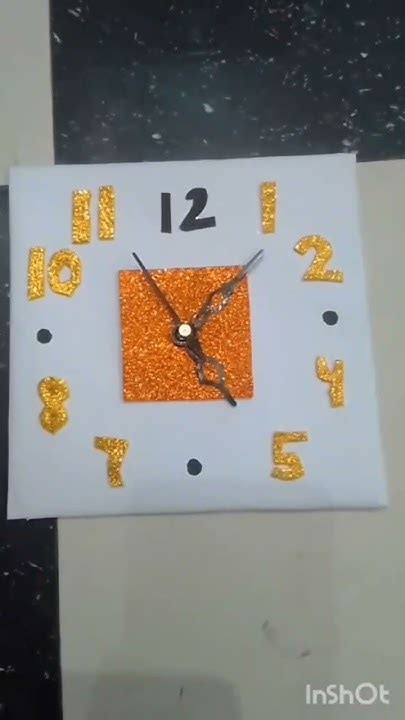 Maths Clock Diy Project Youtube