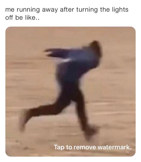 run away meme