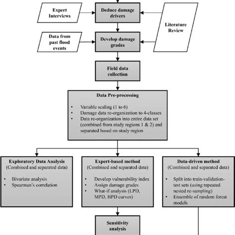 Flow Chart Of Model Development Download Scientific Diagram