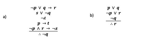 Solved Use The Logical Equivalence Laws And Or Logical