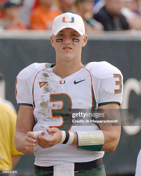 Miami Qb Kyle Wright Photos And Premium High Res Pictures Getty Images