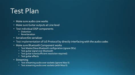 Ece 492 Capstone Design Multi Functional Wireless Guitar Ppt Download
