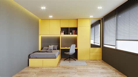 رنگ اتاق خواب؛ بهترین ترکیب رنگ برای اتاق خواب ایده رو