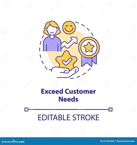 Nte Not To Exceed Concept With Keywords Letters And Icons Flat Vector Illustration Isolated