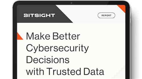 Cybersecurity Data Management Software Bitsight