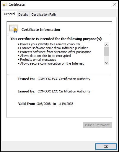 Root Certificate Vs Intermediate Certificates Master Hi Technology
