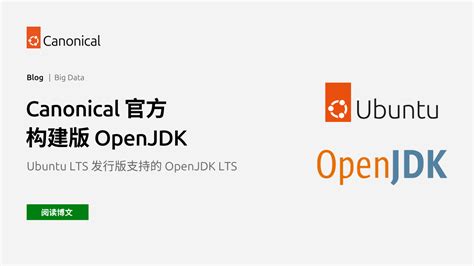 Canonical 官方构建版 Openjdk 正式发布 Ubuntu