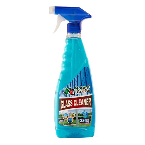 Lavender Glass Cleaner In Nature And Crafts