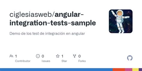 Github Ciglesiaswebangular Integration Tests Sample Demo De Los Test De Integración En Angular