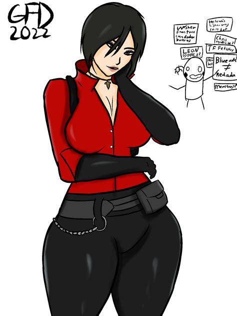 Fanart Ada Wong From Re6 Specifically By Genericfiredemon On Newgrounds