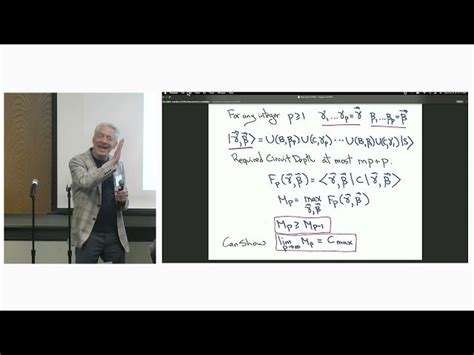 free video quantum approximate optimization algorithm qaoa recent