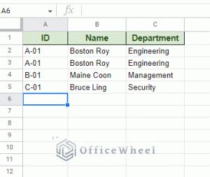 Google Sheets How To Autofill Based On Another Field Easy Ways OfficeWheel