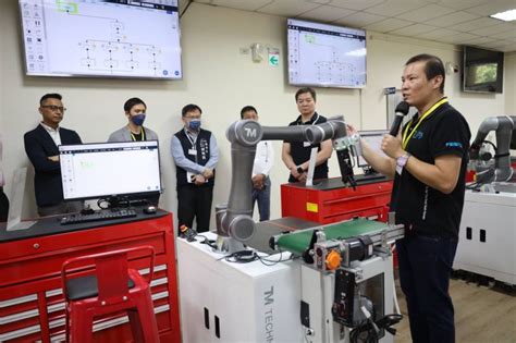 techman robot on linkedin ai smartmanufacturing aicobot cobot