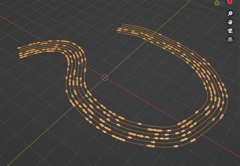 Geometry Nodes Traffic Simulation With Collision Detection On