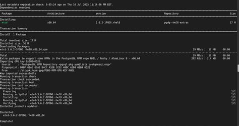 Configuring Secure Etcd With Ssltls On Rhel 8 Centos 8 A Step By