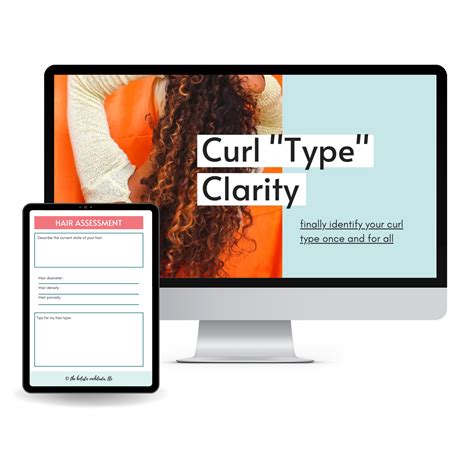 curly styling formulas® ebook with styling routines the holistic