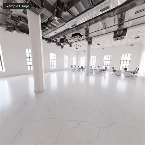 Rectangular Quartz Matte Tile Texture White Poliigon
