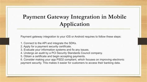 What Is Mobile App Payment Gateway Integration Consumer Sketch Pptx