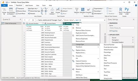 how to add power bi columns with text or fixed values