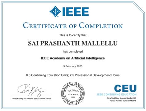 Sai Prashanth Mallellu On Linkedin Ai Machinelearning