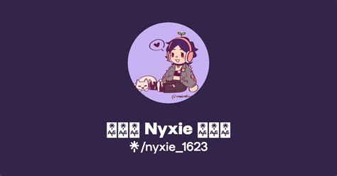 𓆩♡𓆪 Nyxie 𓆩♡𓆪 Instagram Tiktok Twitch Linktree
