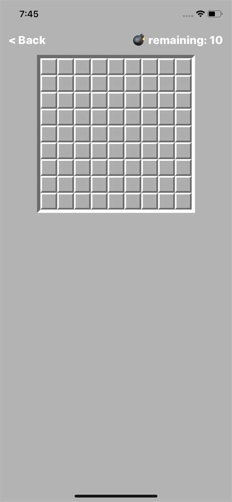github mconiglio react native minesweeper minesweeper game made