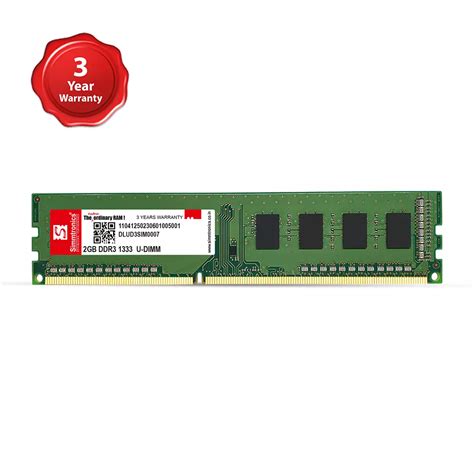 GB DDR DESKTOP RAM Mhz Simmtronics