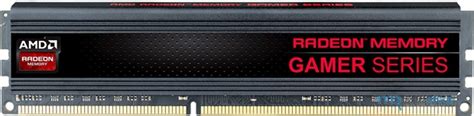 Amd Radeon Rg2133 Gamer Series набор памяти Ddr3 4 Гбайт 2133 МГц