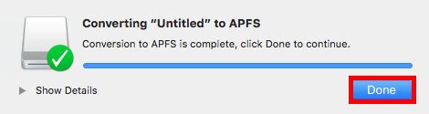 How To Convert A Drive To APFS On MacOS