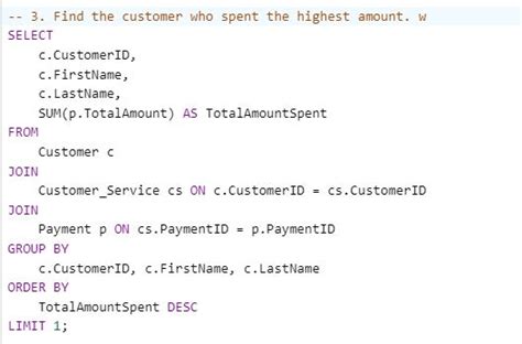 Solved Can You Fix The Questions Below The Sql Codecreate