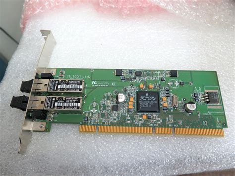 Silicom Ltd PXG F SGI Dual Fiber GIGA Ethernet Adapter Circuit Board Modules BMI Surplus