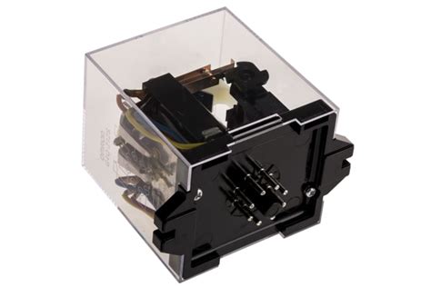 Omron Dpdt 24v Dc Latching Relay 3a Plug In Rs Components Vietnam