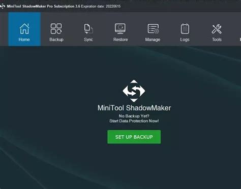 Minitool Shadowmaker Pro Free License Data Backup