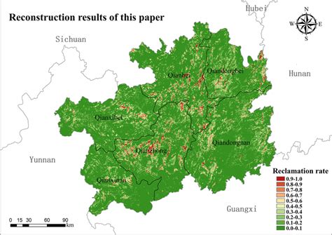 Reconstruction Results Of The Cropland Pattern In This Paper Map Download Scientific Diagram