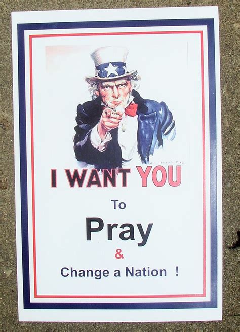 Poster Pray Uncle Sam Ebay