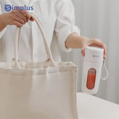 Simplus Juice Cup Portable Multi Functional 丨400ml丨wireless丨electric