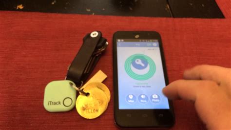 Reviewing the ITrack Easy Key Finder - YouTube