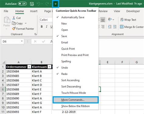 Excel Macro Activeren SnelExcel Nl