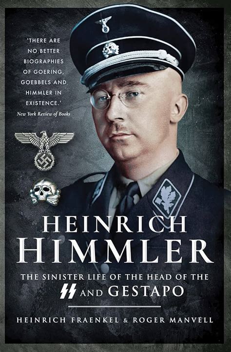Heinrich Himmler Heinrich Himmler Head Of The Hitler Elite Guard And
