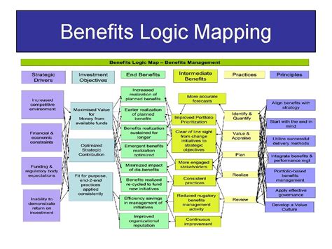 Benefits Logic Mapping What Is It A Way