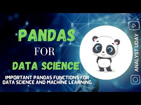 Pandas Techniques For Data Cleaning And Preprocessing Python Libraries For Data Science