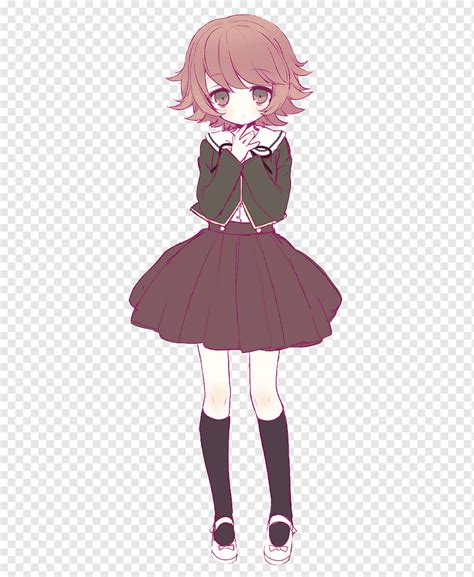 Dangan Ronpa Chihiro Sprite