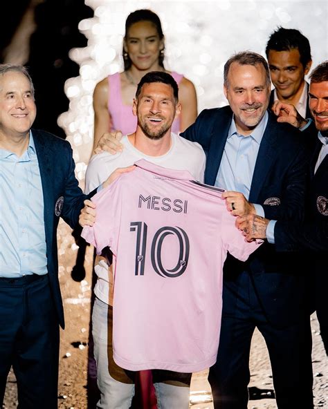 Inter De Miami Así Ha Sido La Presentación De Leo Messi En Su Nuevo